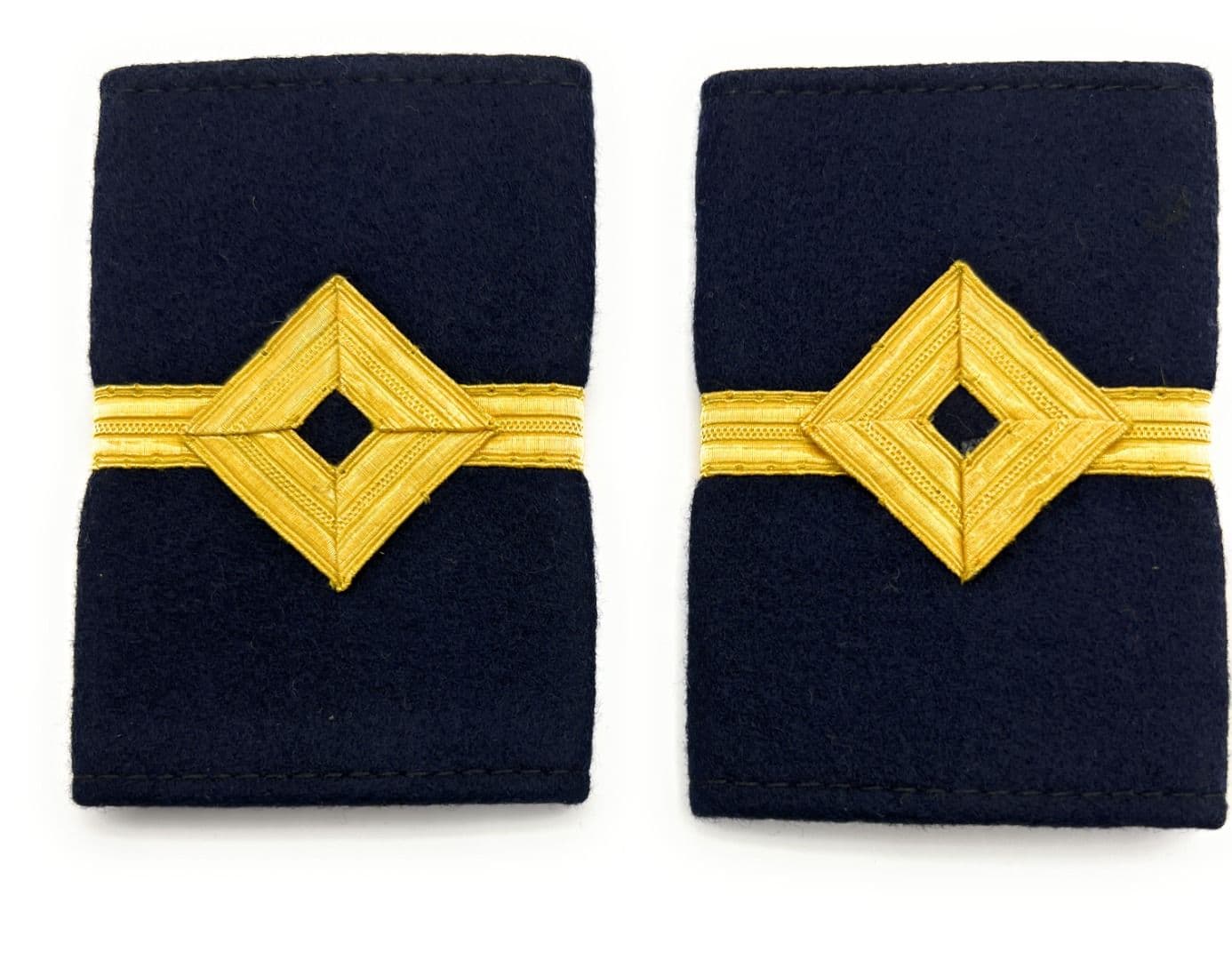 Epaulettes Merchant Navy Slip On Soft For 3rd Officer On Navy Blue R2389