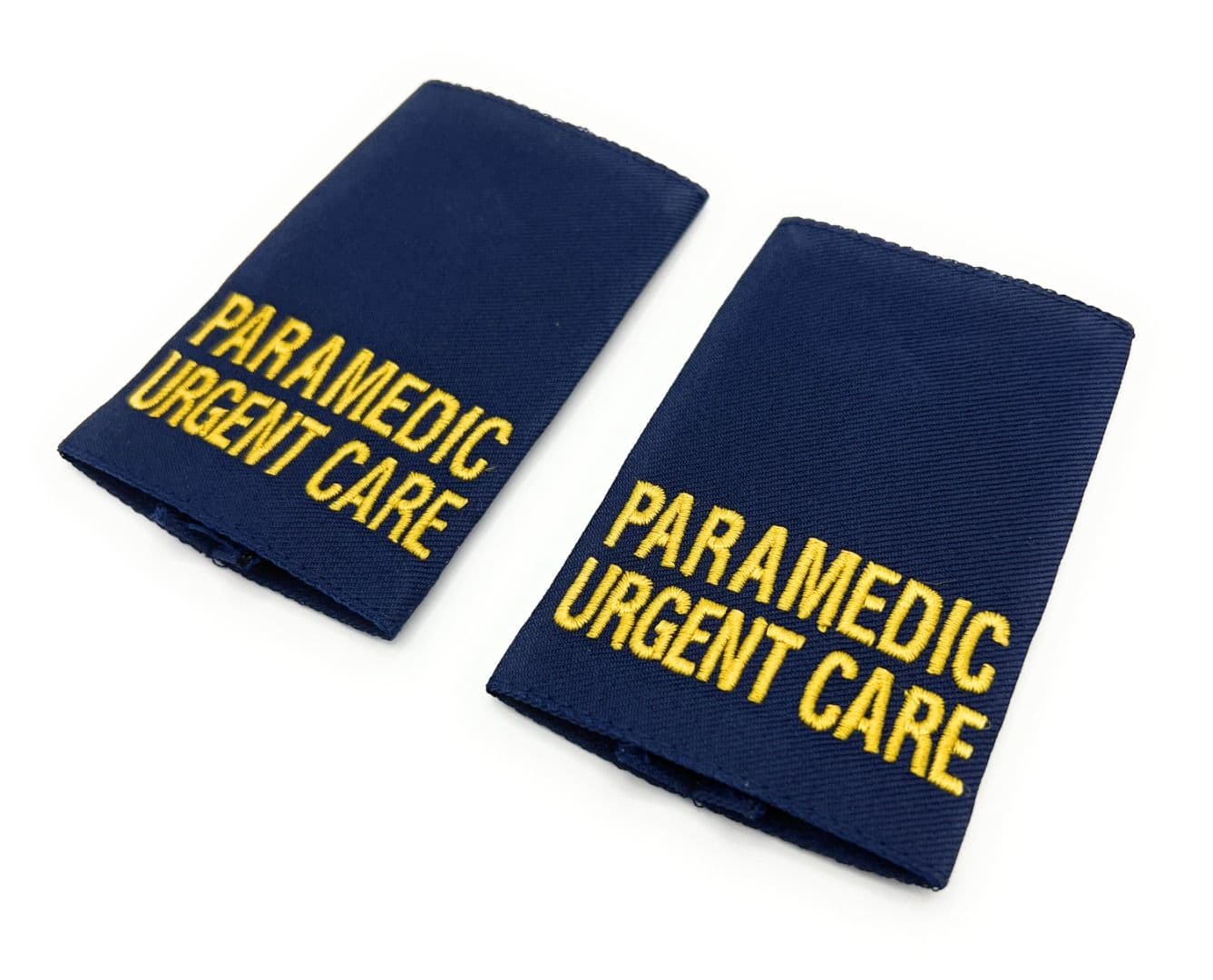 Epaulettes Paramedic Urgent Care Blue epaulettes officer sliders R2599