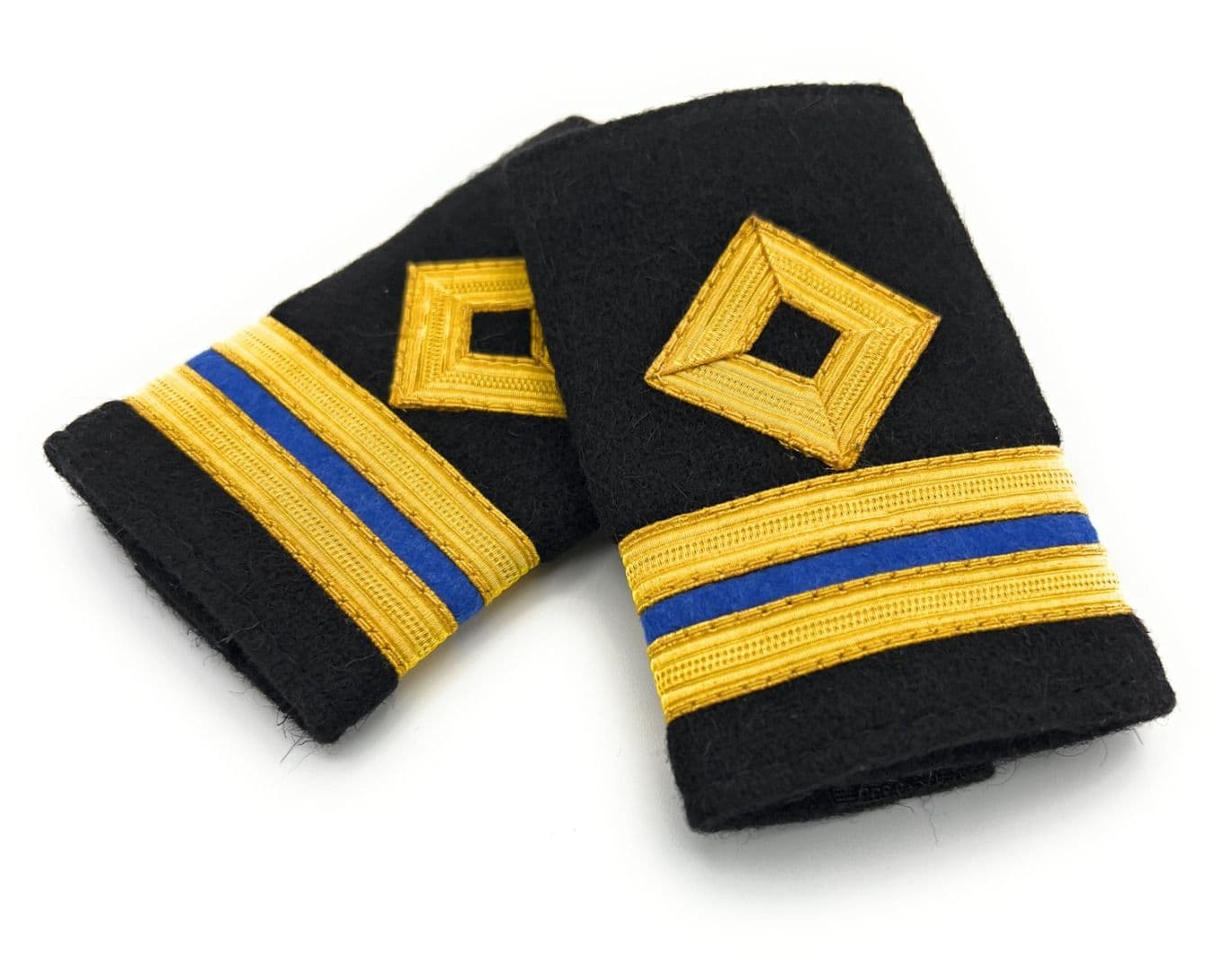 Epaulettes Slip on Soft Second Officer (CIS) Royal Fleet Auxiliary