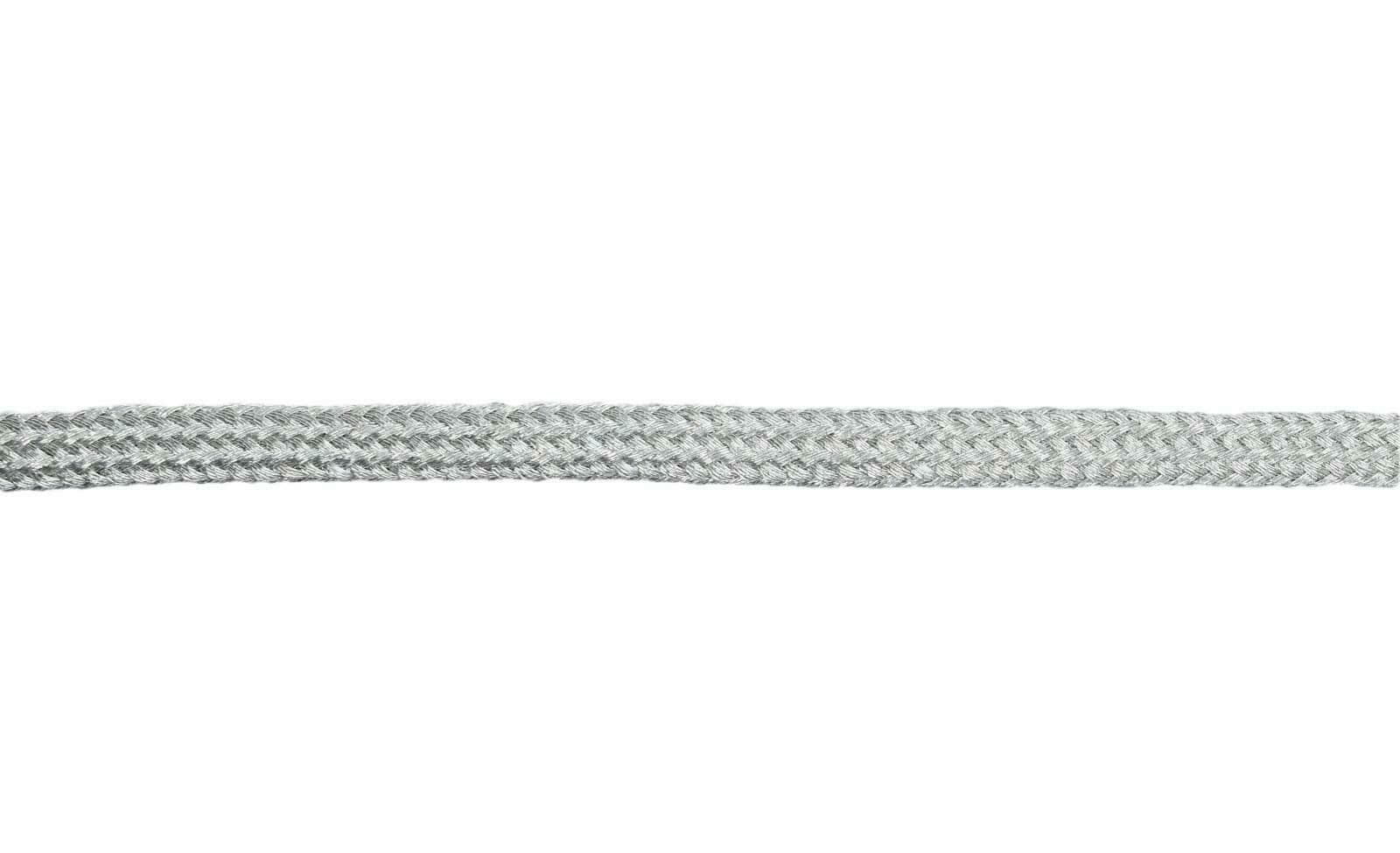 Flat Braid Braid Silver Myalr Tubullar 7 mm Rank Marking Lace Trim