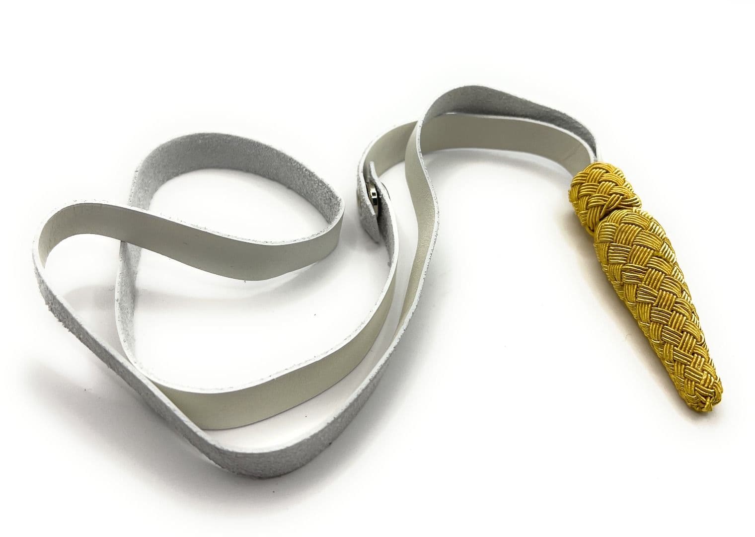 Foot Guards Officers Gold & Leather Sword Knots R438