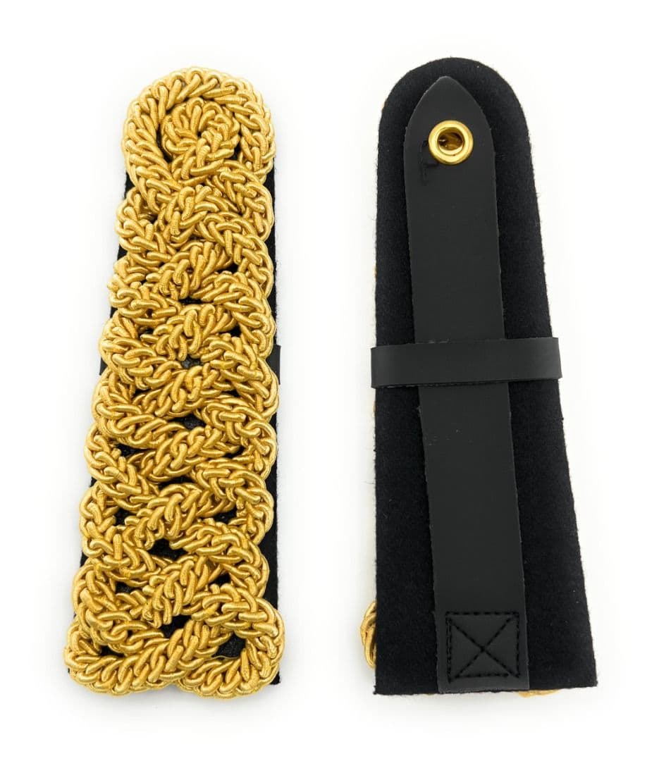 Gold Shoulder Cord Chain Gimp Uniform Cord Shoulder Board R1481
