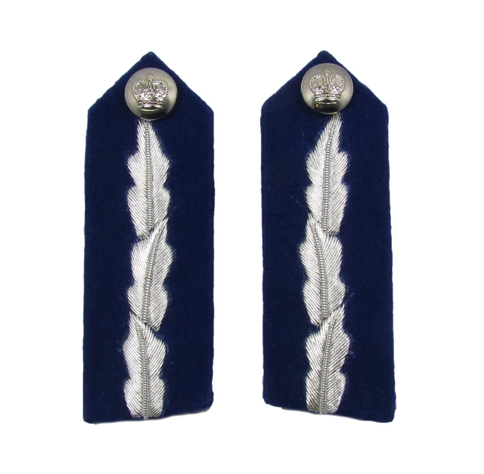 Police Uniform Insignia SGT Chevron Pin Set Police Gold Plated 3/4"