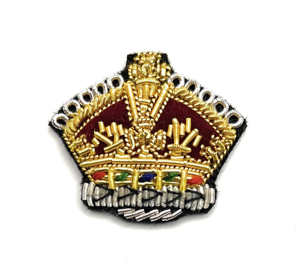 Kings Crown British Army Sold Each R1534