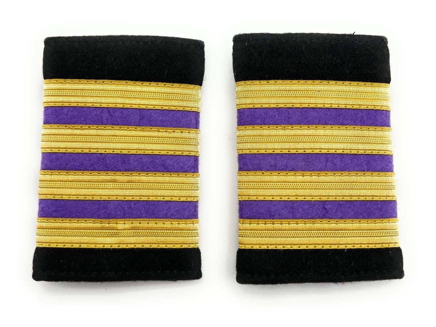 Merchant Navy Chief Engineer Gold with purple 4 stripes R2549