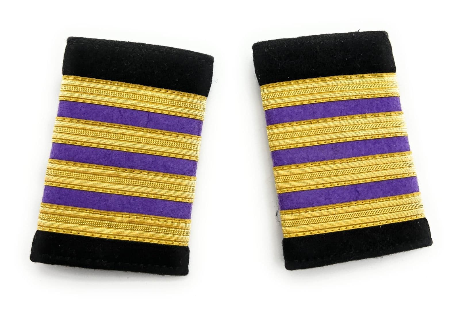 Merchant Navy Chief Engineer Gold with purple 4 stripes R2549