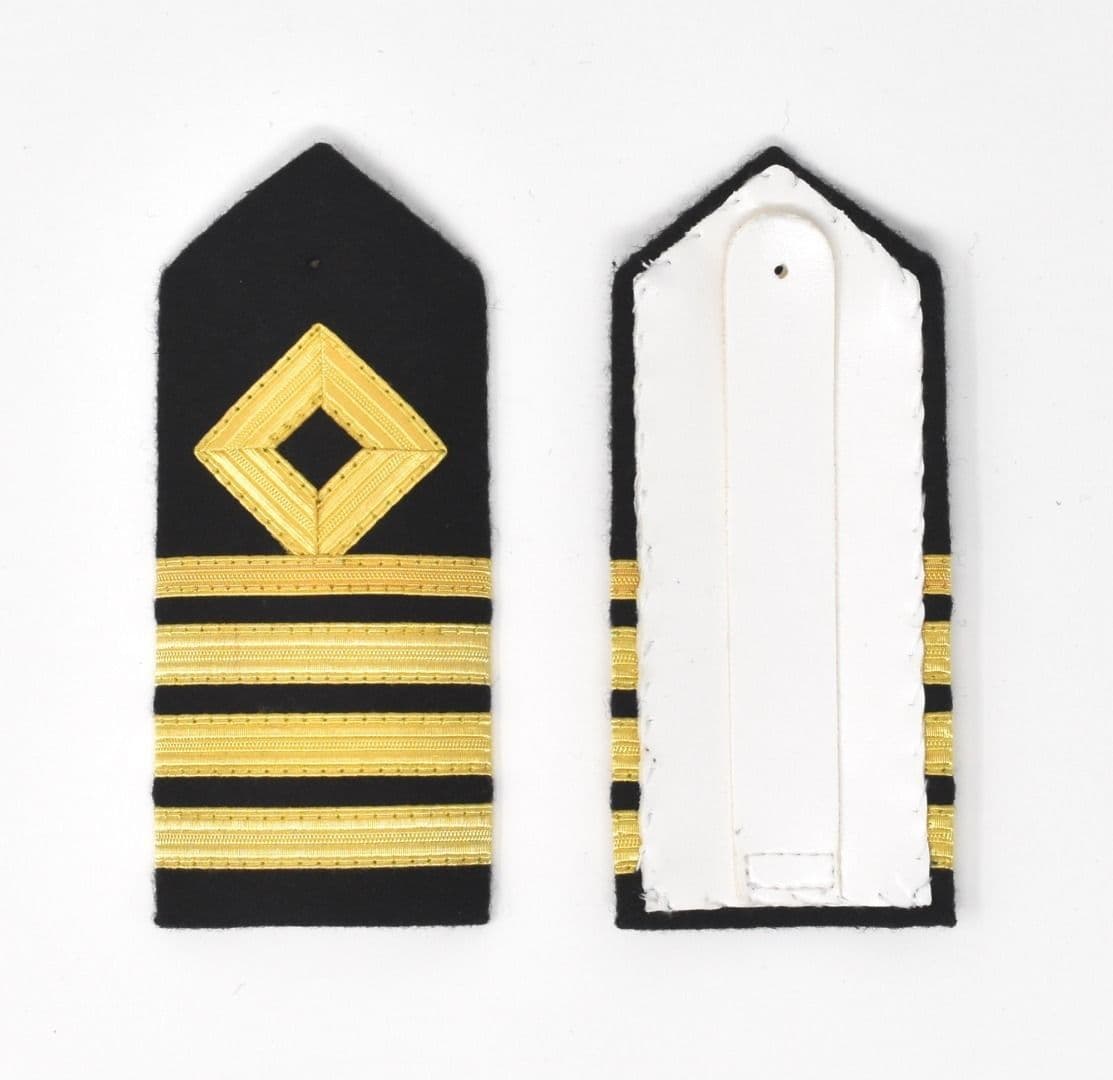 British Naval Officer Rank Insignia