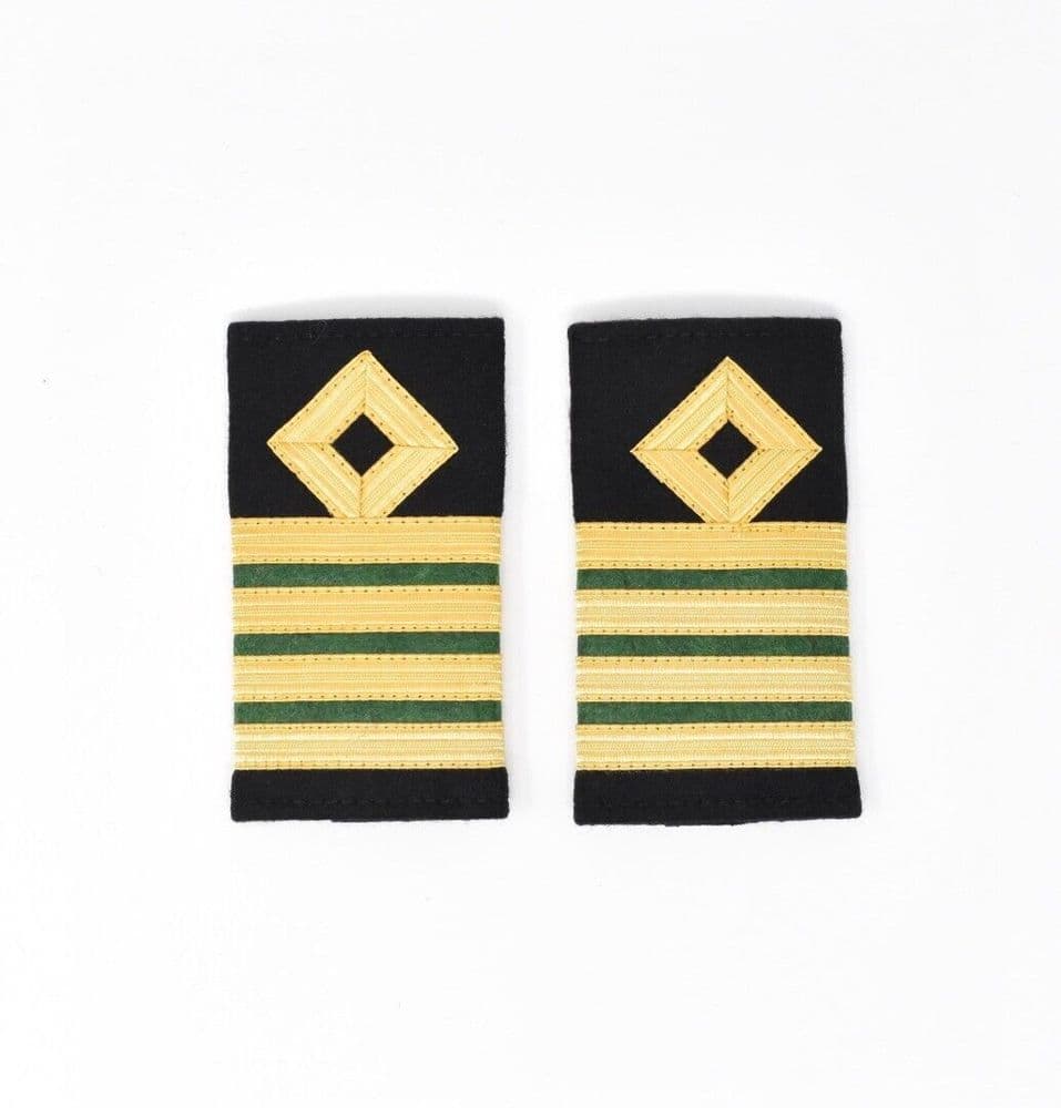 Merchant Navy Marine Epaulette For Chief Engineer ETO R2505