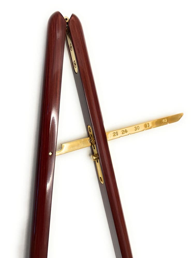 Pace Stick Military Army It Is Premium Range Rose Wood Spring Lock