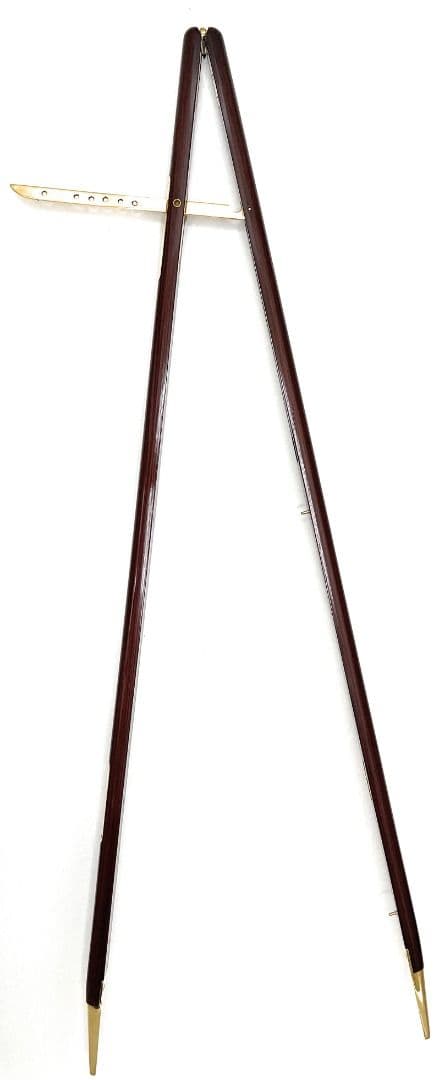 Pace Stick Military Racing Pace stick Rose Wood Color Screw Lock It Is ...