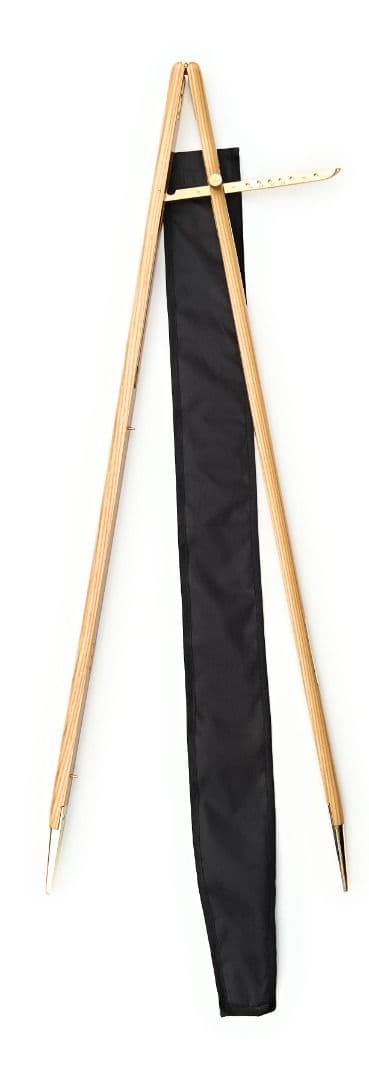 Pace Stick Military Racing Premium Range Natural Wood Finish Screw Lock ...