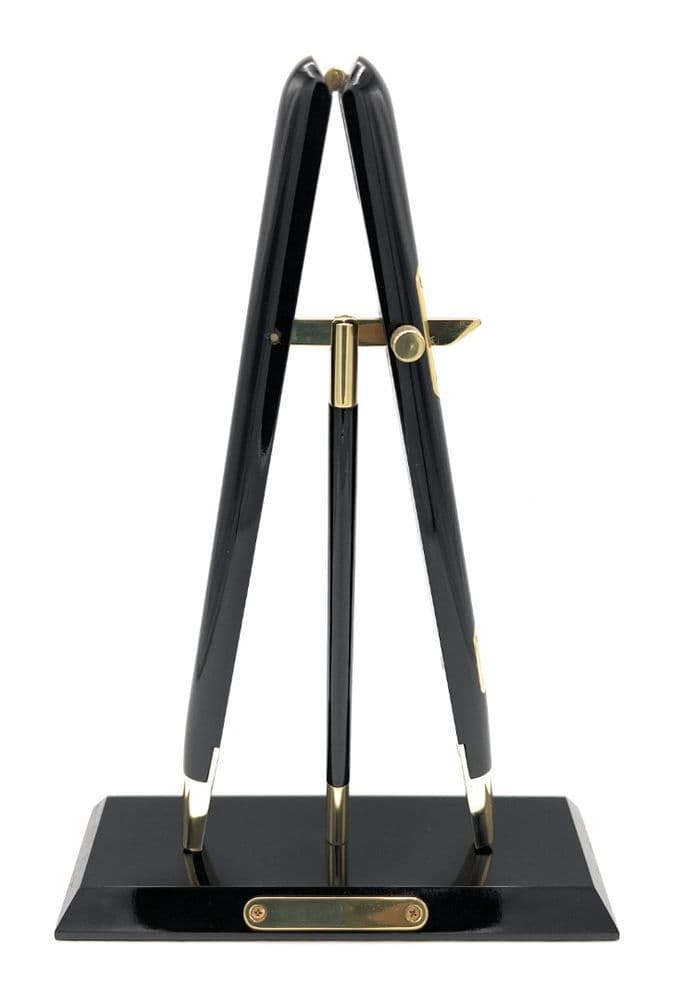 Presentation Pace Stick with Brass Mounts with Engraving Plate
