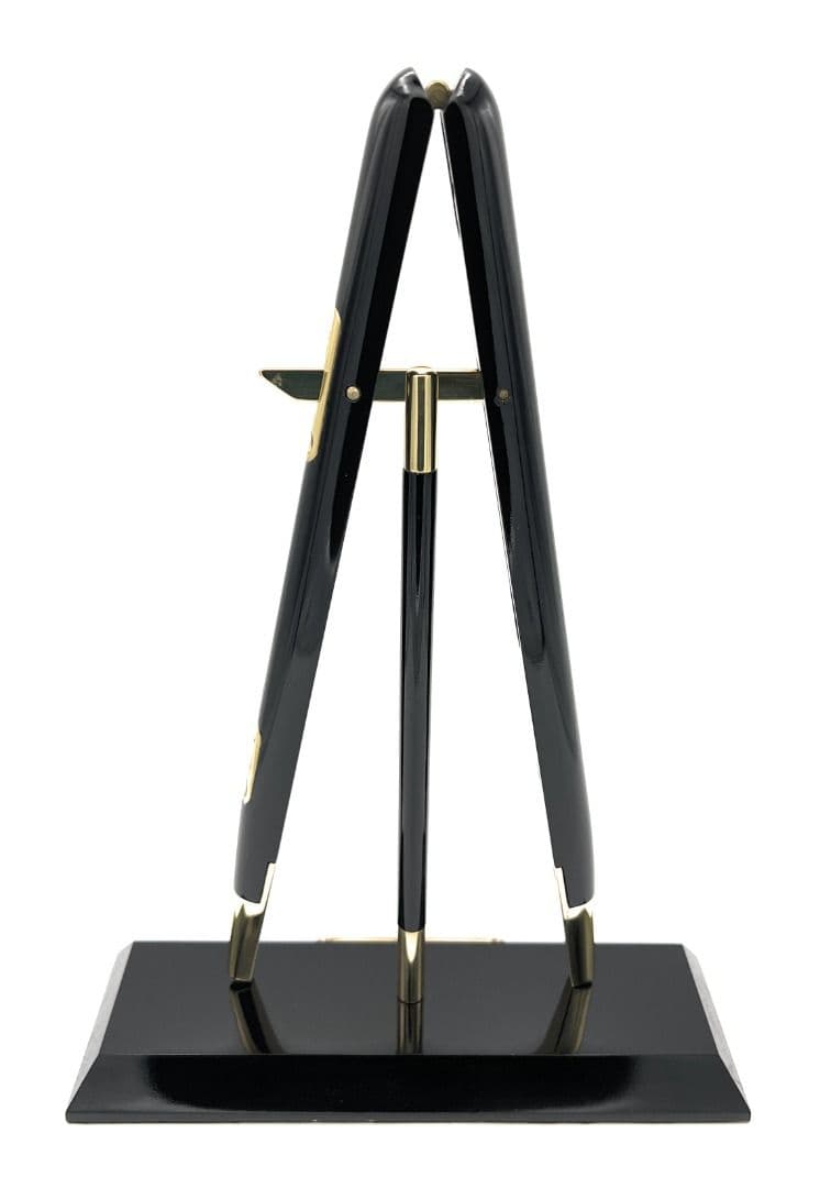 Presentation Pace Stick with Brass Mounts with Engraving Plate