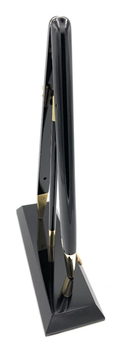 Presentation Pace Stick with Brass Mounts with Engraving Plate