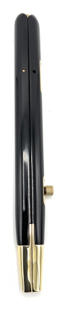 Presentation Pace Stick with Brass Mounts with Engraving Plate