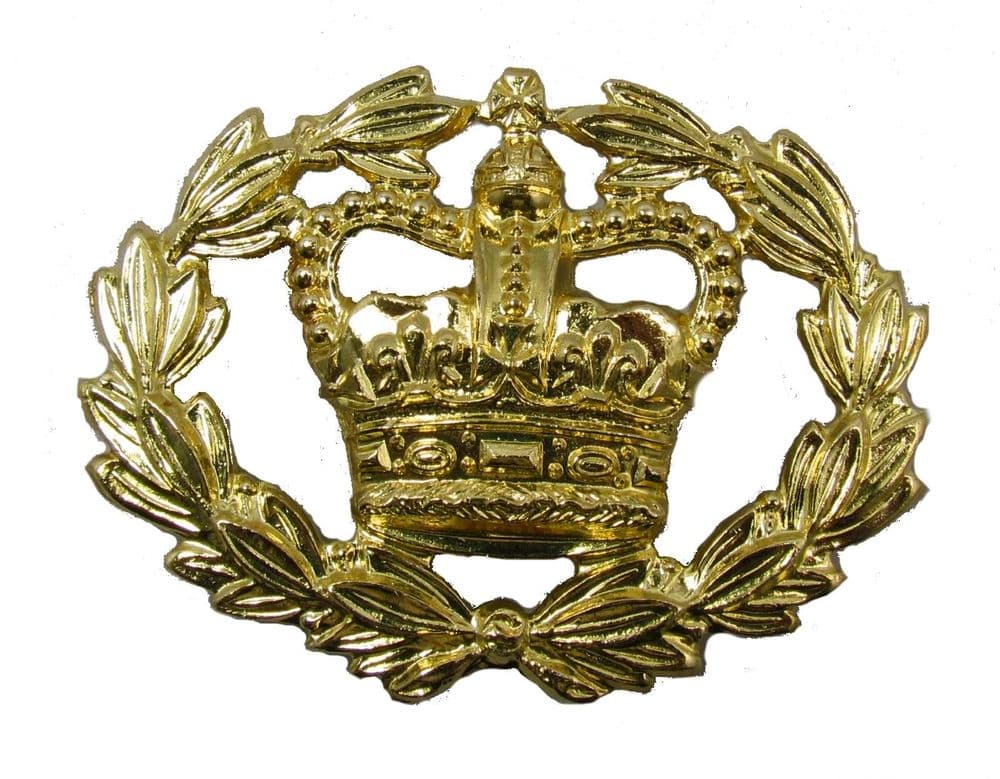 Rank Badges WO2 RQMS Crown in Wreath R1762
