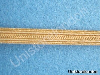 Military Braid, Gold Lace, and Other Trimmings for Uniforms and Theater ...