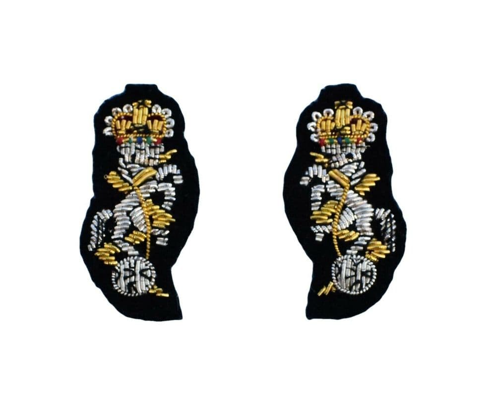REME Collar Mess Dress Badges Male