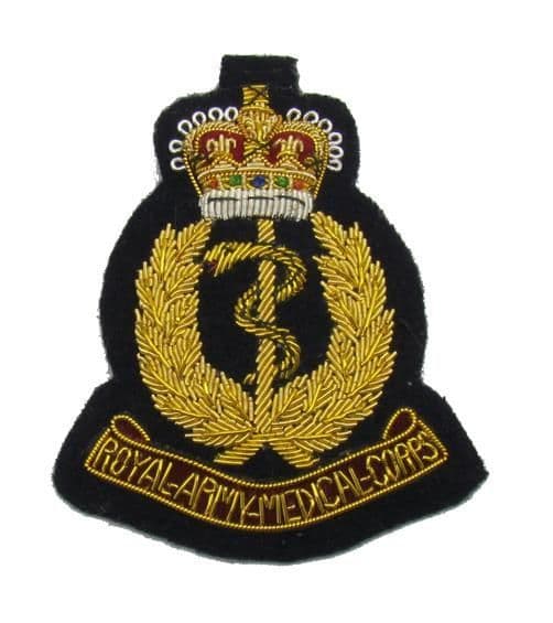 Royal Army Medical Corps Blazer Badge RAMC Badge R619