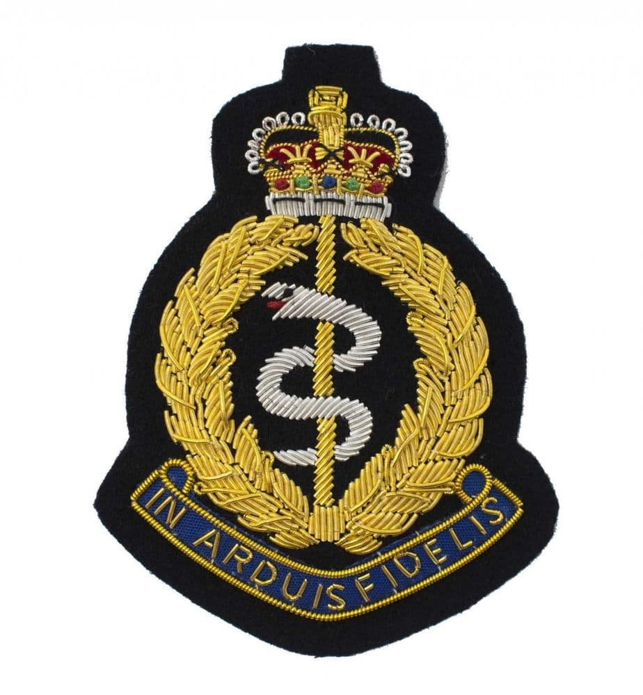 Royal Army Medical Corps RAMC Blazer Badge