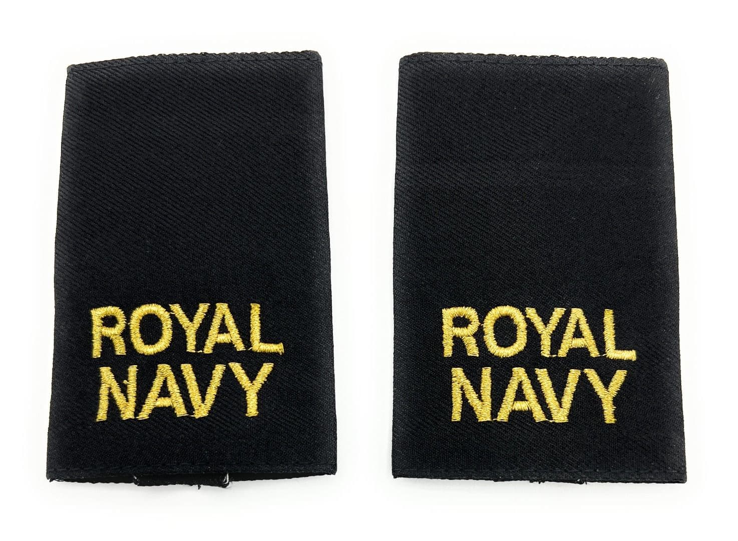 Royal Navy Able Rate RN black Rank Slide Epaulette R2528