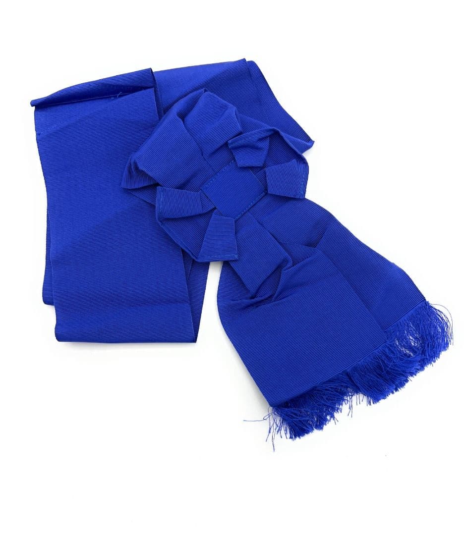 Sash Garter Shoulder Sash Blue R723