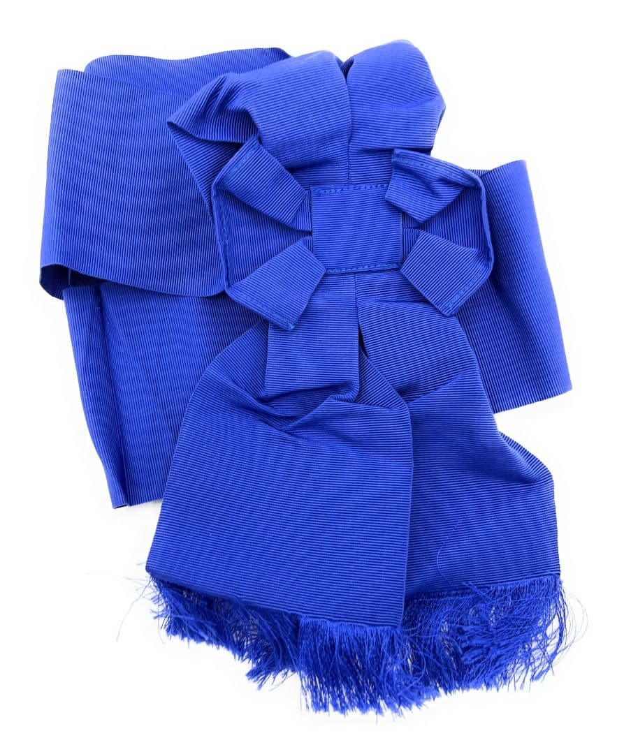 Sash Garter Shoulder Sash Blue R723