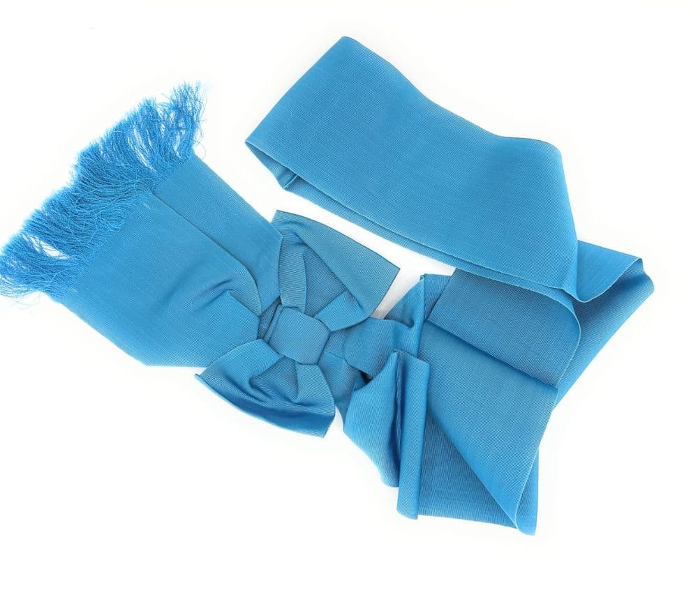 Sash Garter Shoulder Sash Jubilee light Blue R788