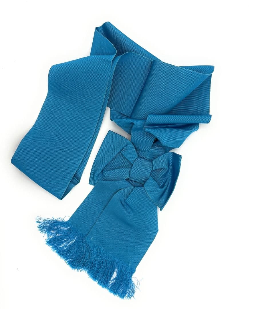 Sash Garter Shoulder Sash Jubilee light Blue R788