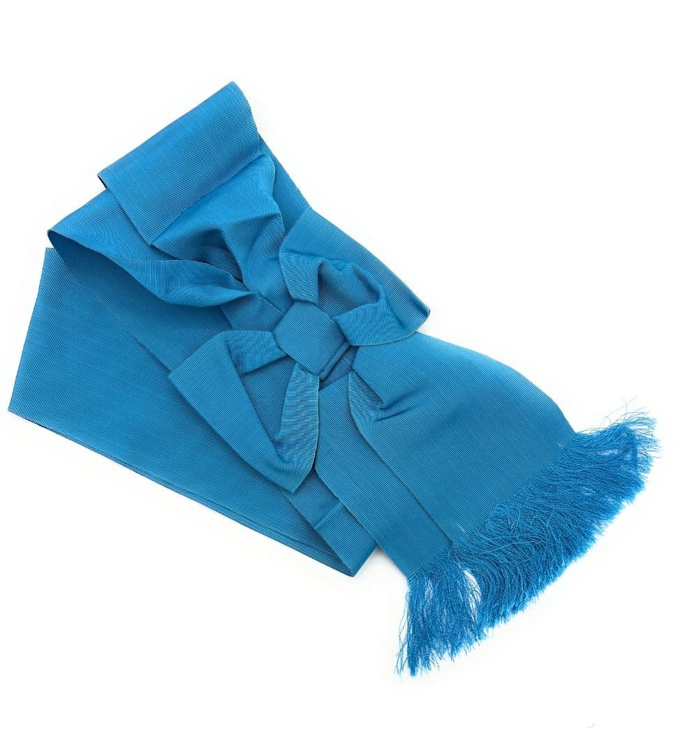 Sash Garter Shoulder Sash Jubilee light Blue R788