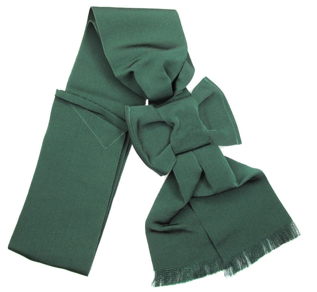 Sash Garter Shoulder Sash Thistle Green R772