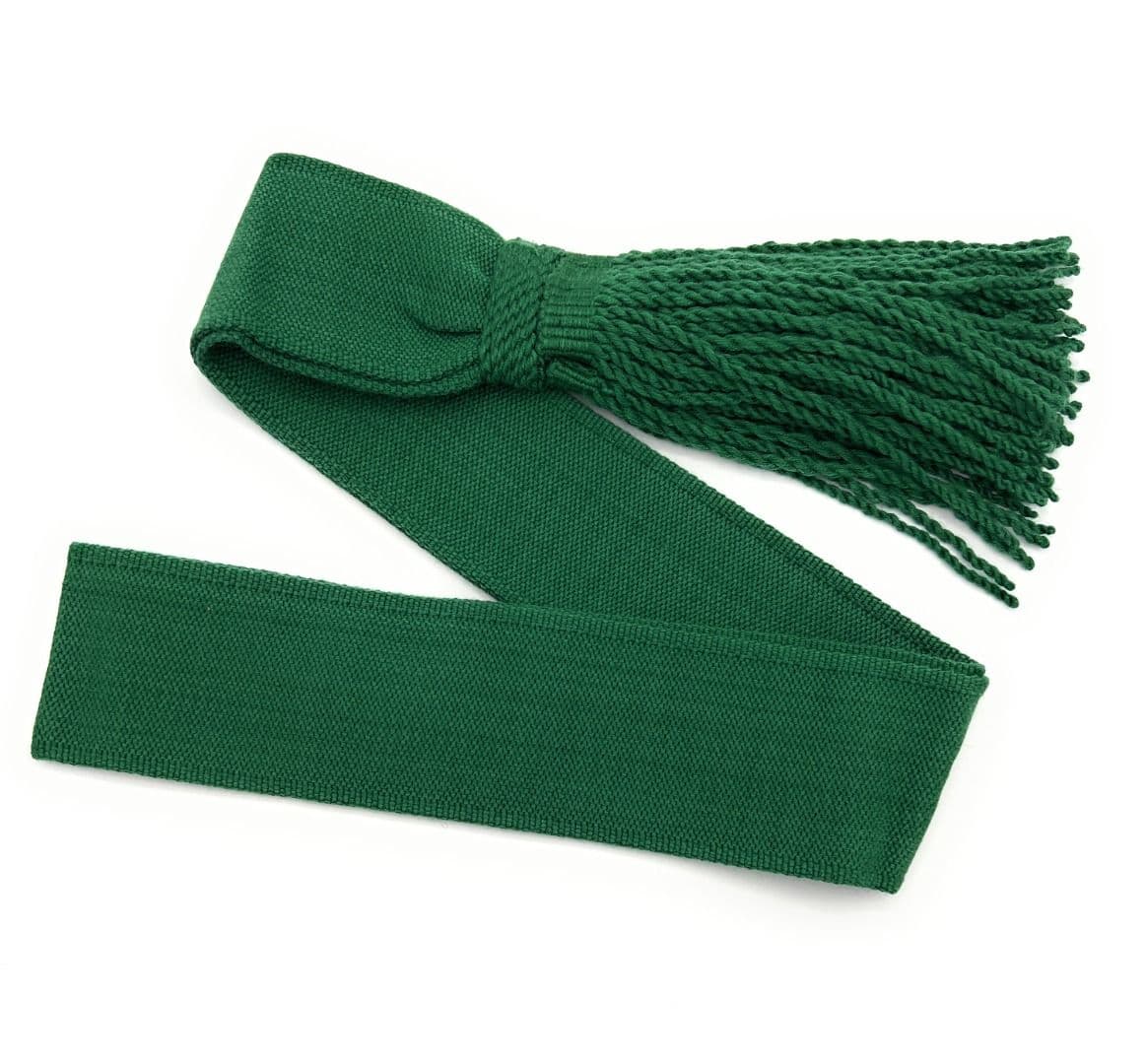 Sash Shoulder Sash Green Size 72