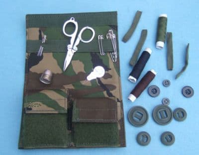 Sewing Kit Military Housewife Soldier 95 DPM Camo R433
