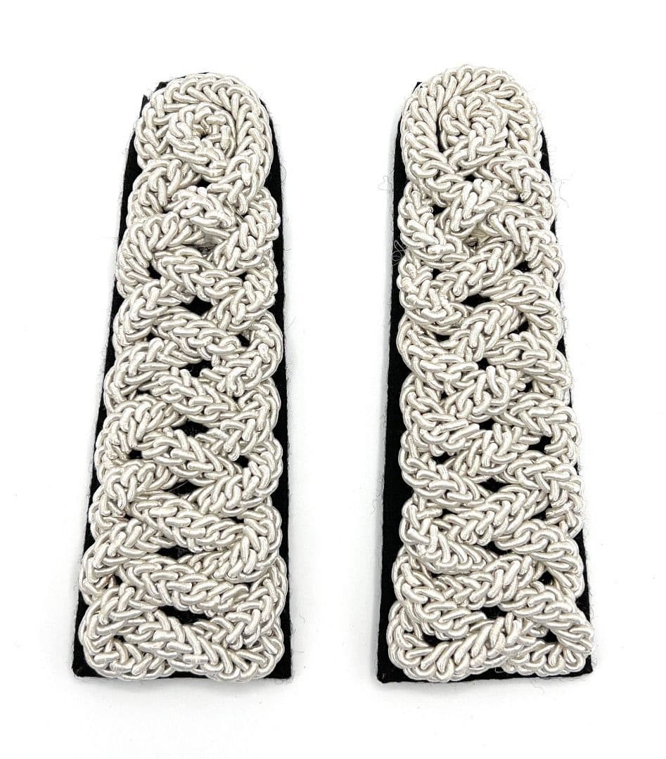 Silver Shoulder Cord Chain Gimp Uniform Cord Shoulder Board R1482