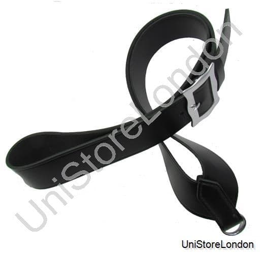 Snare Drum Belt Drummer s Belt Black Chrome Buckle R808
