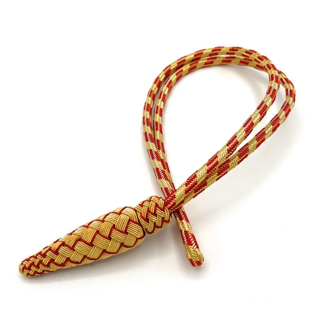 Ceremonial Uniform Regalia Metallic Gold Braid Army Officer Sword Knot ...