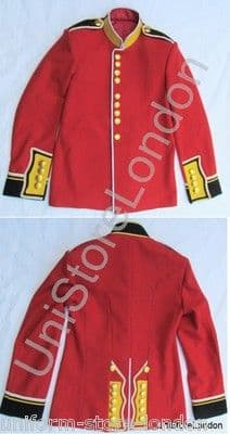 Tunic Jacket Dress Guards Value Range Red Melton R1132