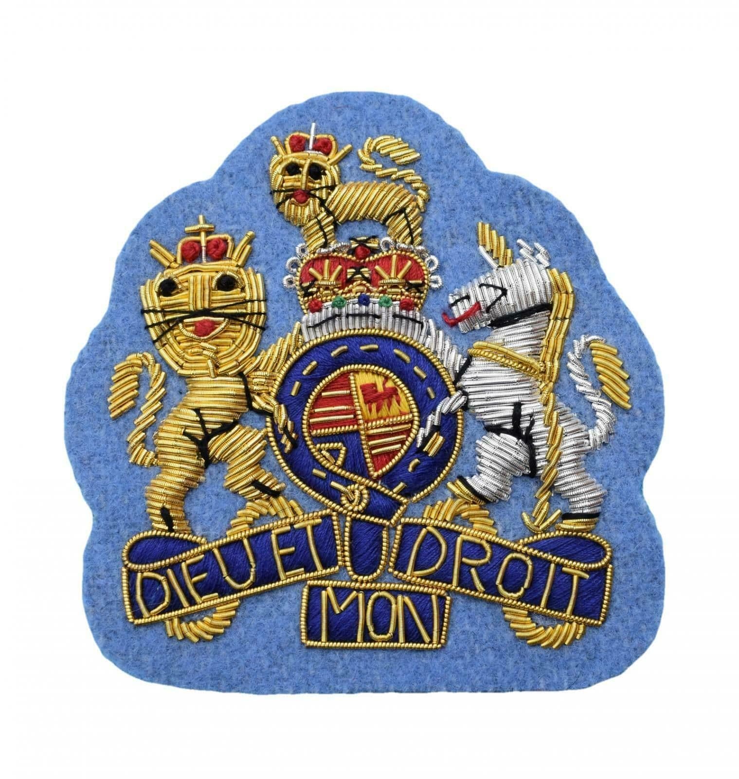 Insignia Cór Leighis An Airm Arms (crest) Of The Royal Irish Regiment