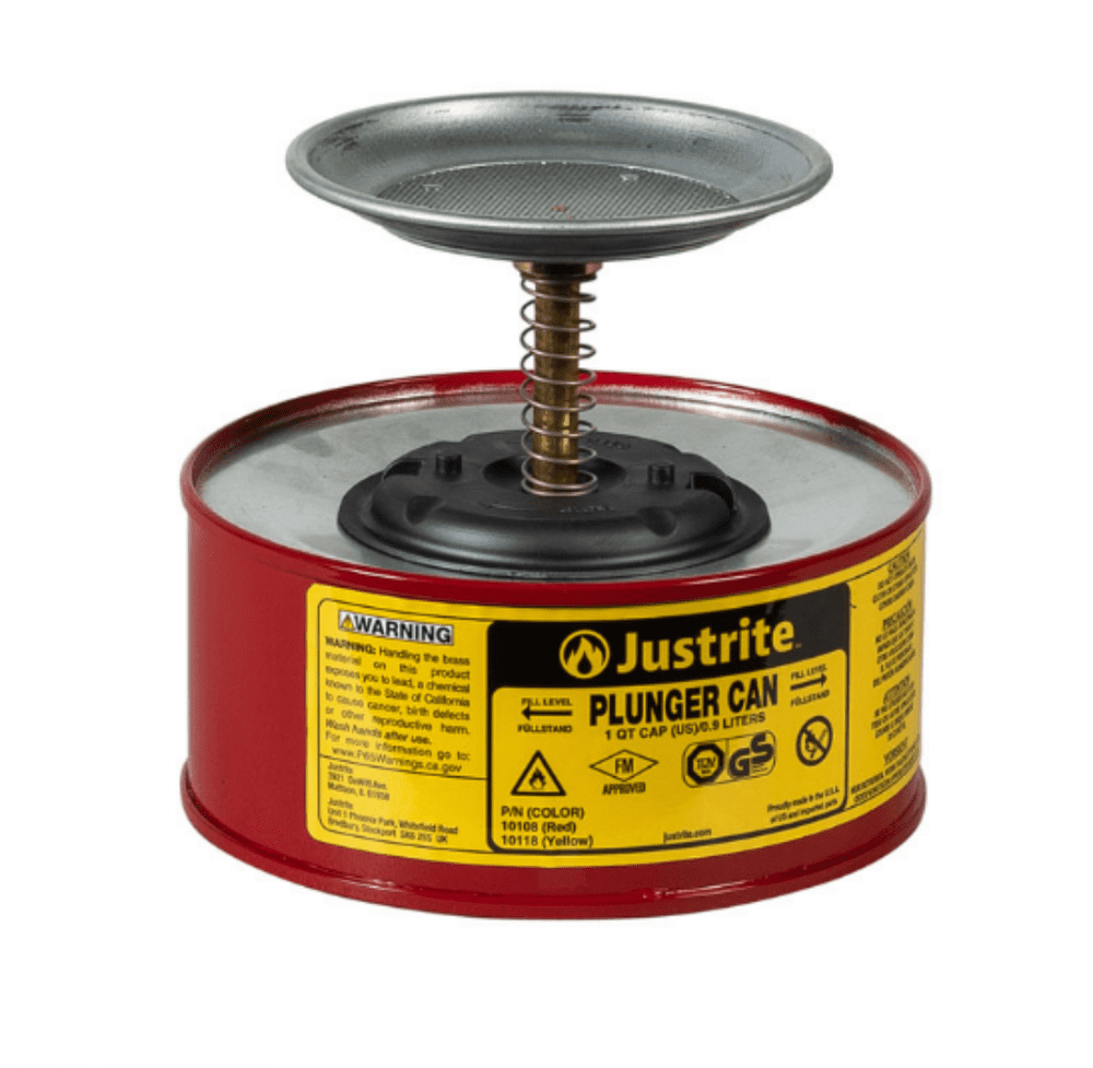 1 Ltr Plunger Dispensing Can 10108