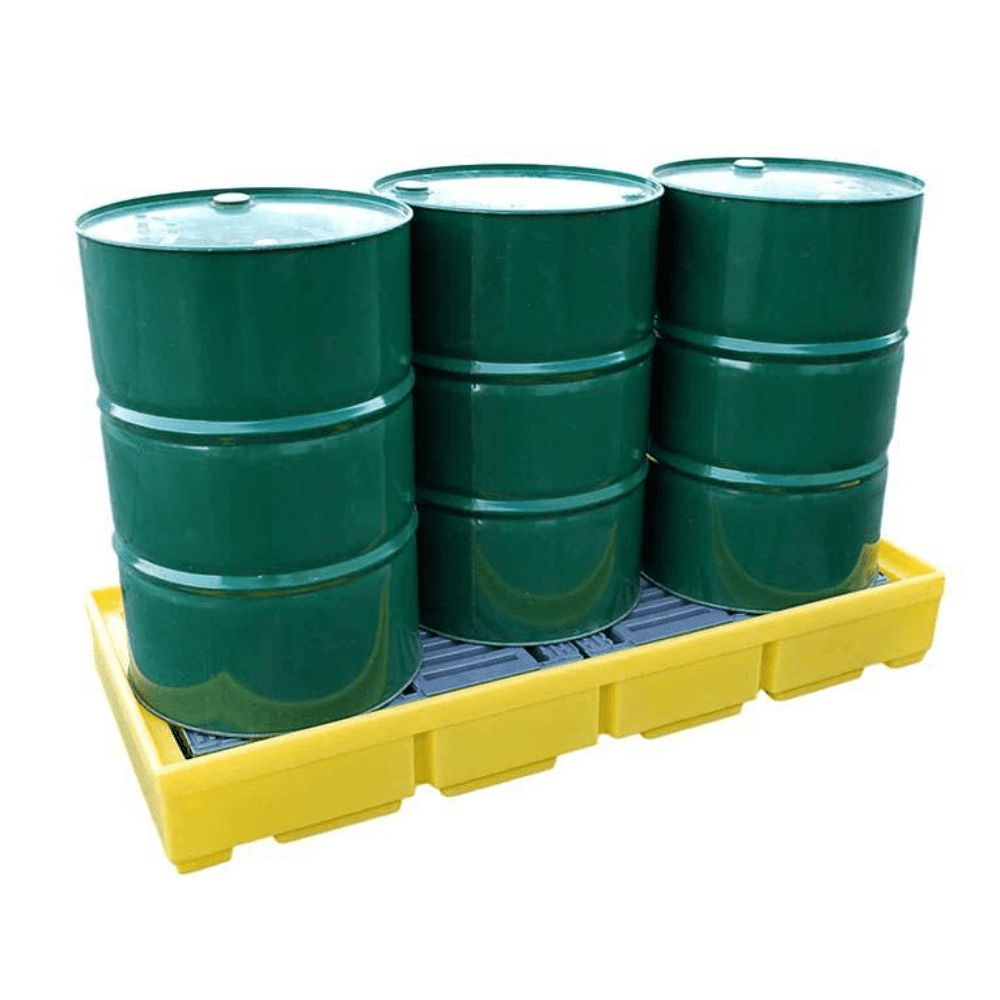 3 DRUM POLY SUMP PALLET - BP3