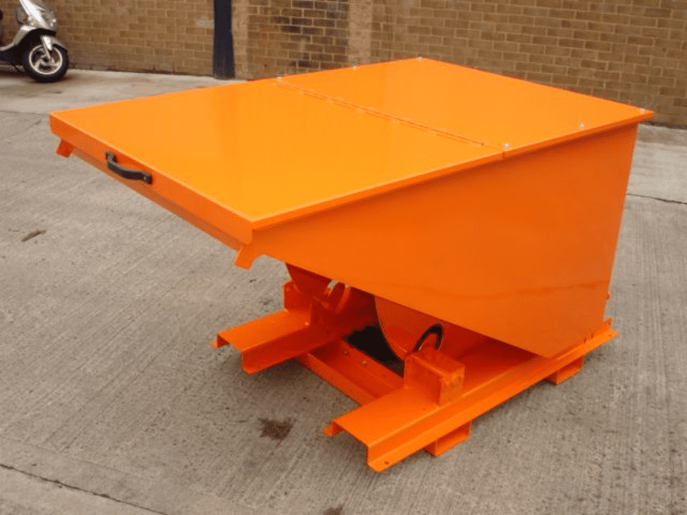 4 Way Entry Tipping Skip