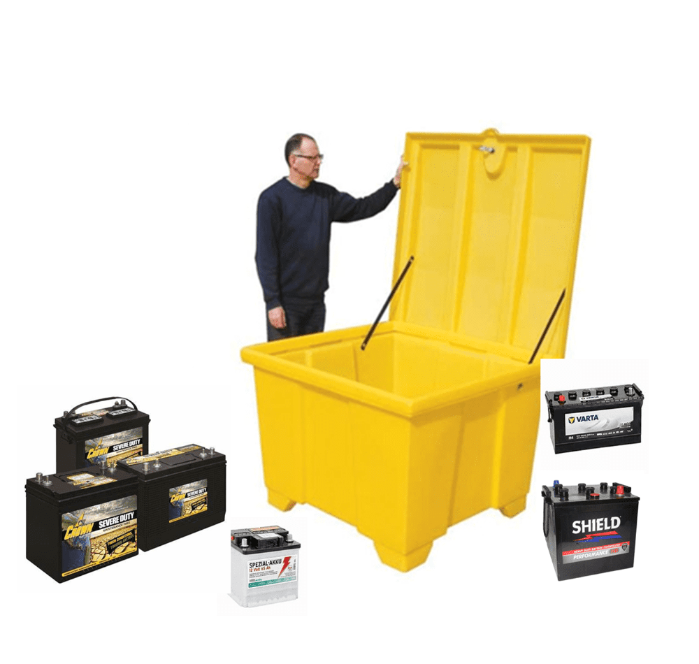 600 LITRE STORAGE CONTAINER - GPSC1