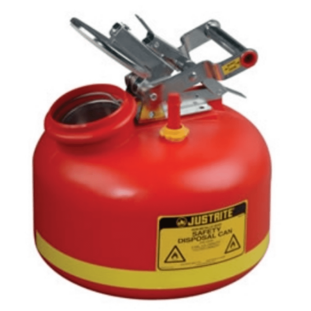 7 5 Ltr Solvent Safety Can with fill gauge 14265