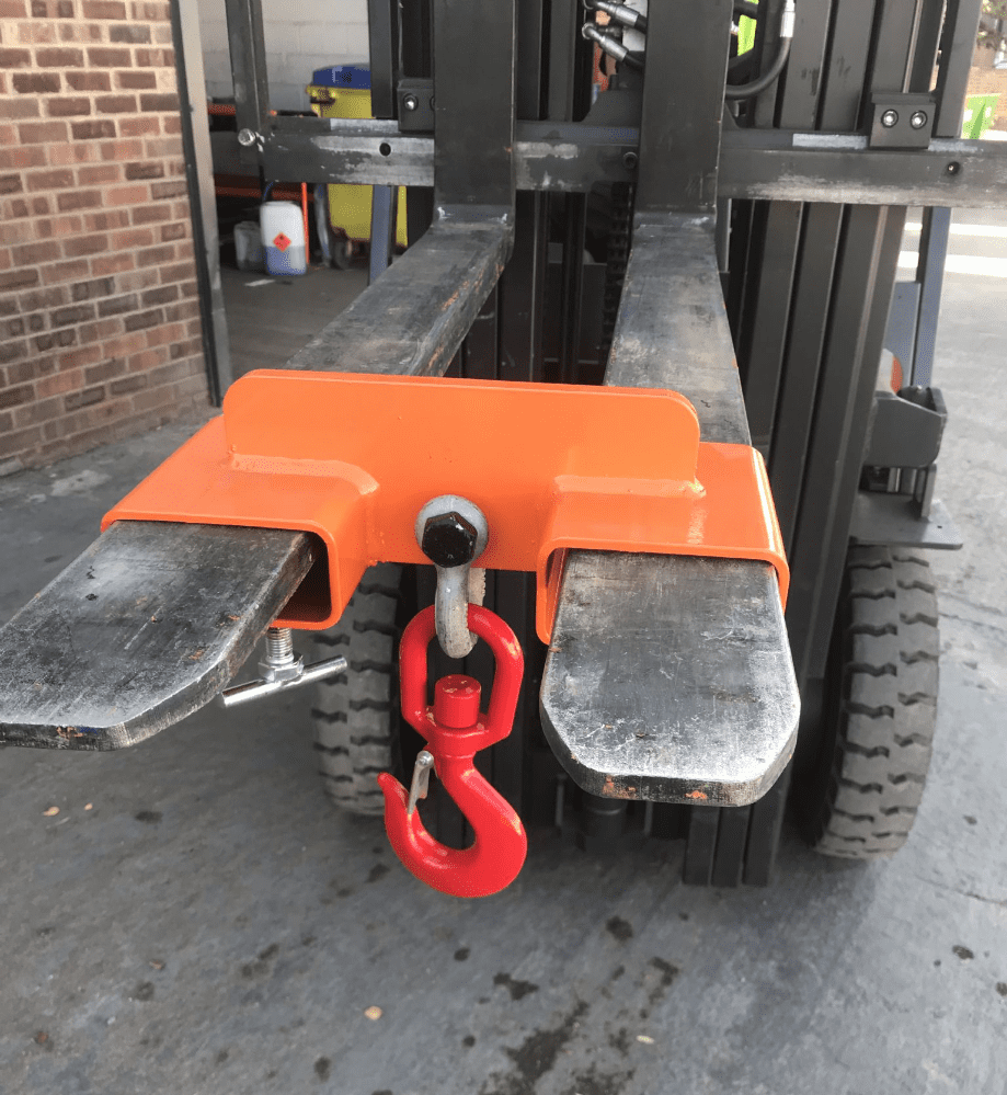 Adjustable Fork Mounted Hook - Type AH