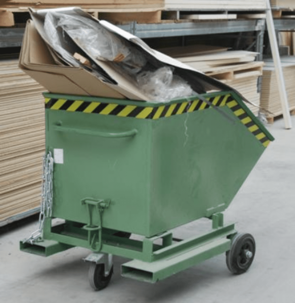 BarrowMaster Tipping Skip-Type KW-ET