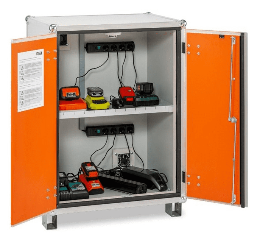 Battery Storage and Charging Cabinet lockEX 8/10 - 11899GB