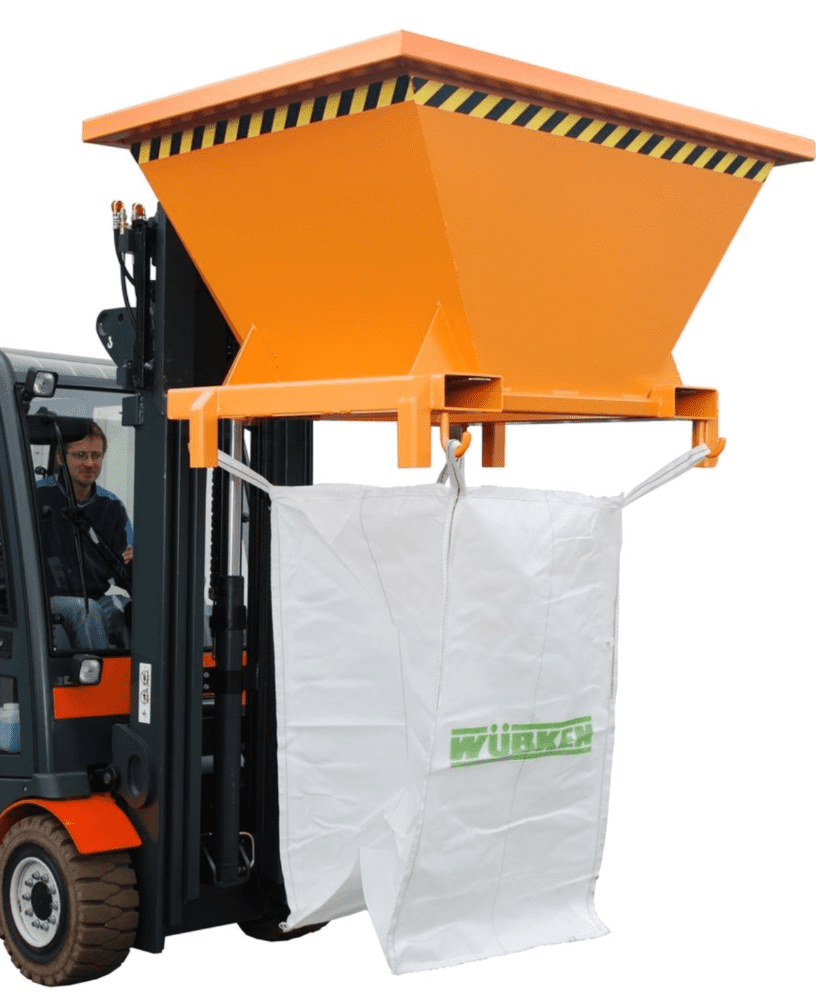Big Bag Filling Hopper SBT