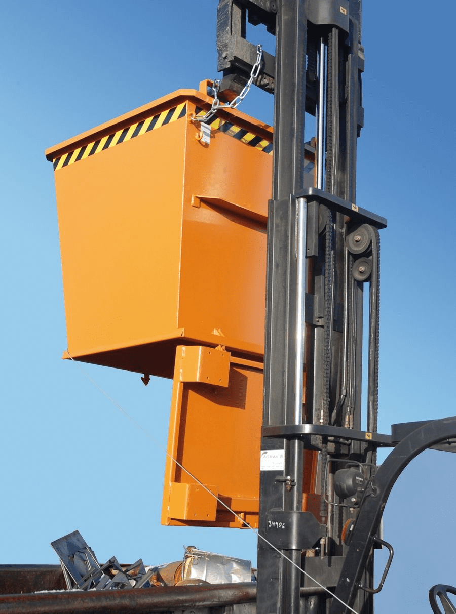 Bottom Emptying Conical Containers-Type BKB