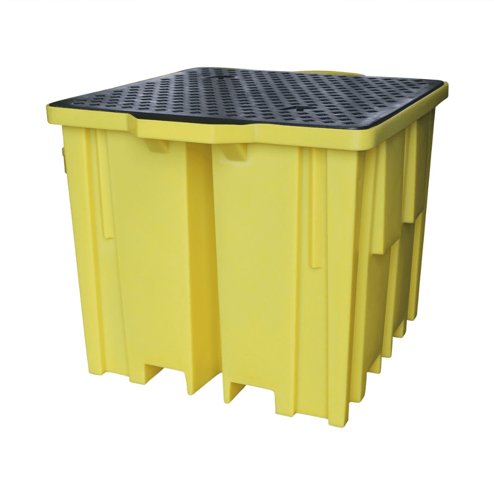 Compact IBC Sump Pallet with fork pockets- BB1FW
