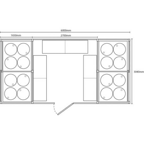 DRUM/IBC COMBI STORE - CBS2